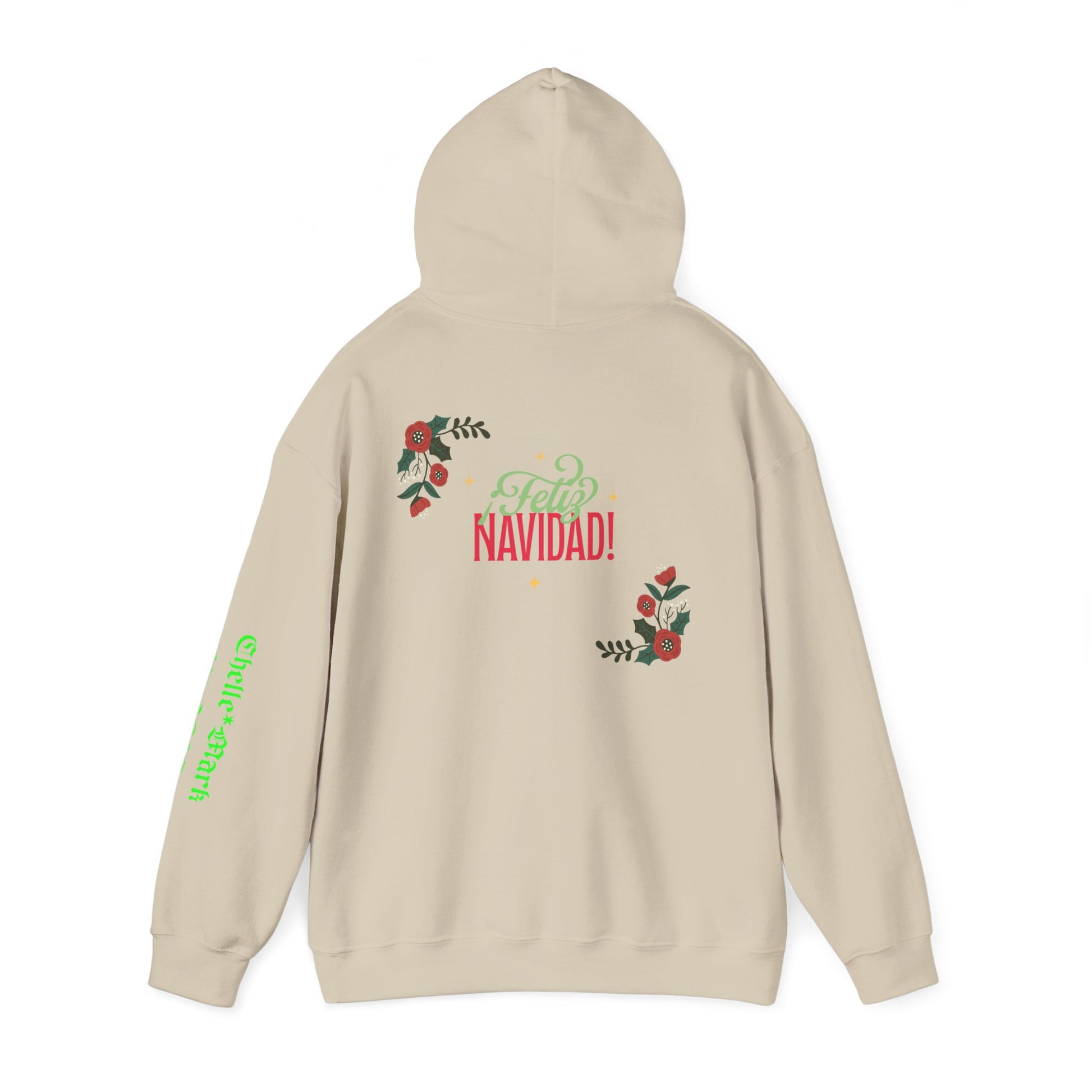 Feliz Navidad Holiday Hooded Sweatshirt – Chelle*mark