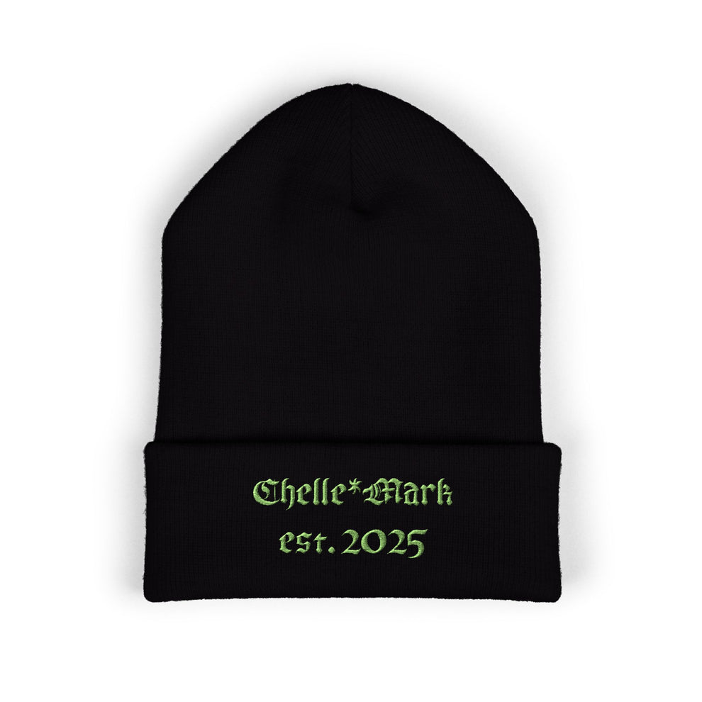 Brand Cuffed Beanie – Chelle*mark